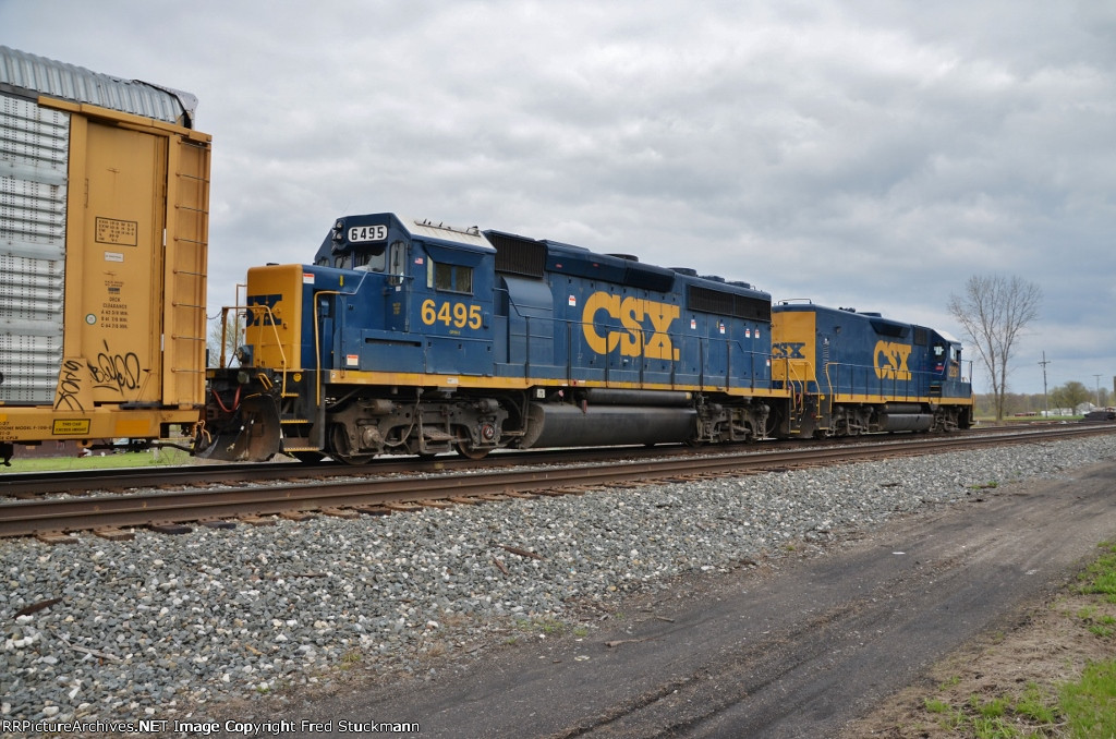 CSX 6495